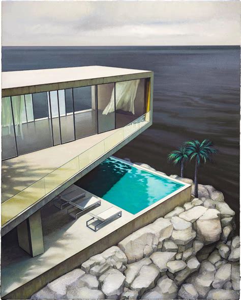 Jens Hausmann The Island 2022 Öl Auf Leinwand 150 Cm X 120 Cm Preis Auf Anfrage Galerie
