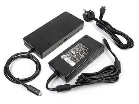 Docking Stations Dell Wd S Docking Station Usb C Type C Dock K A Dell W Power Adapter