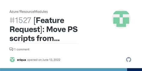 Feature Request Move Ps Scripts From `githubactions` To `utilities
