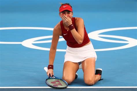 Watch Belinda Bencic In Floods Of Tears After Reaching Tokyo Olympics