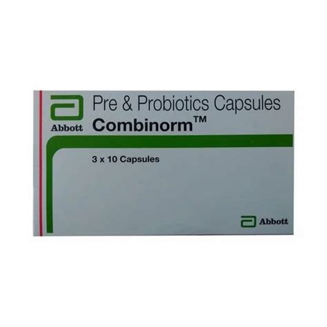 Abbott Combinorm Capsule At ₹ 89 Box Pre And Probiotic Capsule In Nagpur Id 2853455437448