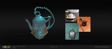 Bernardo Klein Ciseler Concept Art Project