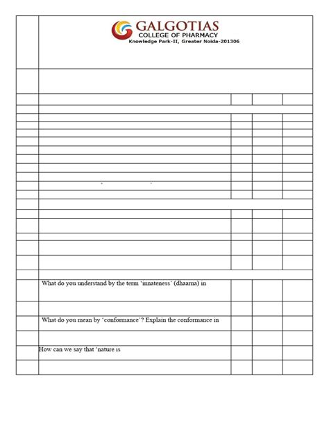 assignment iv pdf nature