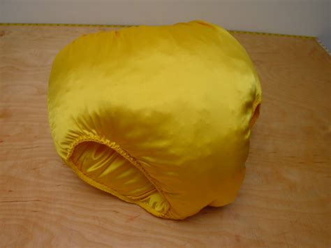 Latex Sleeve In Stuffed Sissy Panty Choice Of Colors Ebay