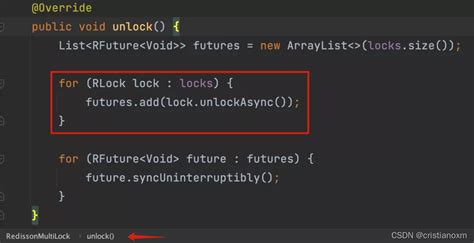 Redisson Multilock原理及分布式锁的应用 Csdn博客