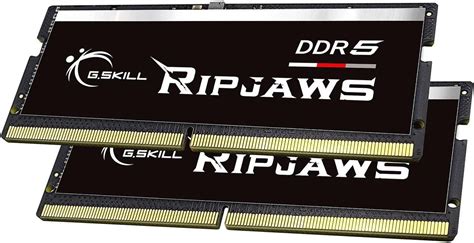 G SKILL Ripjaws SO DIMM 96GB 2 X 48GB 262 Pin DDR5 SO DIMM DDR5 5600 PC5 44800 Laptop Memory