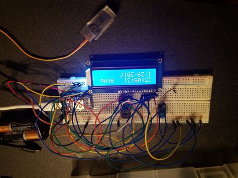 Particle Photon Clock 5 Steps With Pictures Instructables