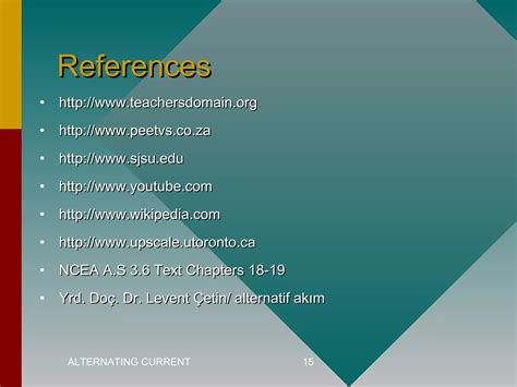 Alternating Current AC Presentation PPT