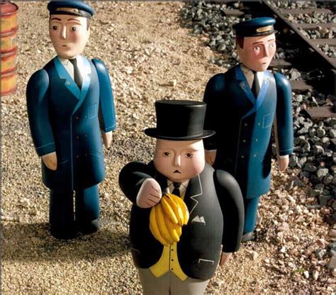 Sir Topham Hatt With Bananas 🍌 Thomas And Friends Thomas The Tank