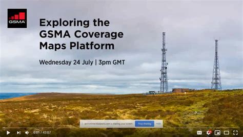 Webinar On Demand Exploring The Gsma Coverage Maps Platform Gsma Middle East And North Africa