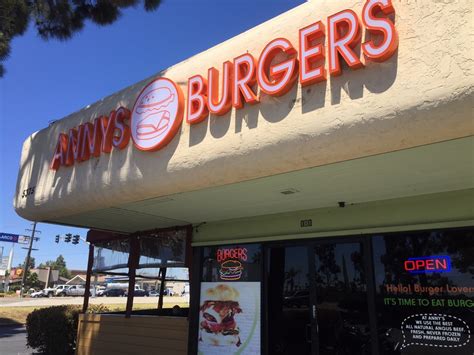 サンディエゴタウン サンディエゴタウンがゆく！ サンディエゴ：annys Fine Burger