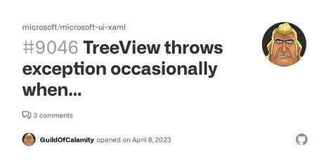 TreeView Throws Exception Occasionally When Expanding Collapsing