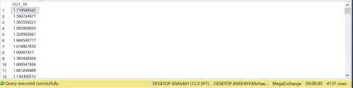 Sql Server Sql Help Me Select The Result Of Concatenating Two