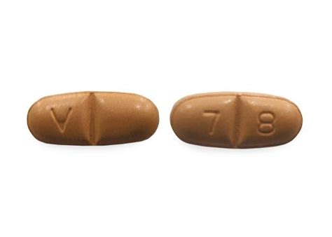 7 V Brown And Capsuleoblong Pill Images Pill Identifier
