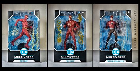 Mcfarlane Toys Dc Multiverse Flash Cw Injustice And Wally West