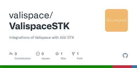 Github Valispacevalispacestk Integrations Of Valispace With Agi Stk