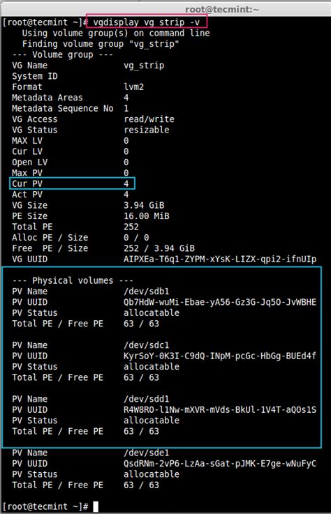 Manage Multiple Logical Volume Management Disks Using Striping Io