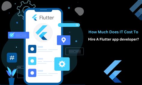 how much does it cost to hire flutter app developer in 2024
