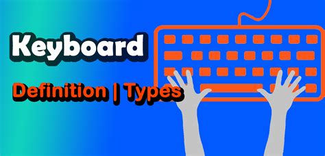 Keyboard Definition Types