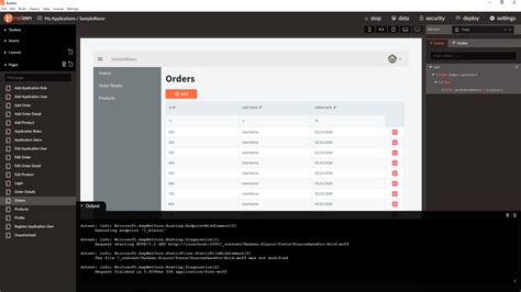 Logout Method Blazor Server Radzen