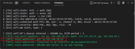 Esp32 Esp Idf Bme680 Web Server Weather Station