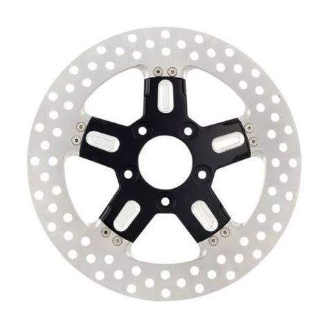 Performance Machine 118 Front Brake Rotor Platinum Cut 0133