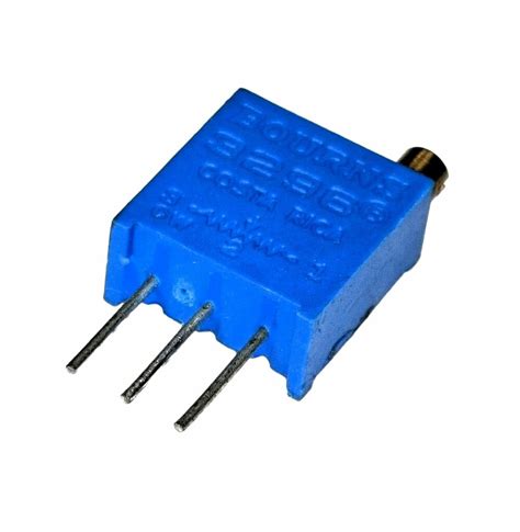 10k 3296 W103 Multiturn Potentiometer Only For ₹ 5 5