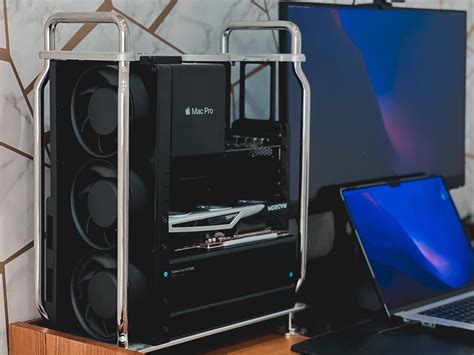 Just A Shell Here Definitely Not A Modified Gpu To Fit In Rmacpro