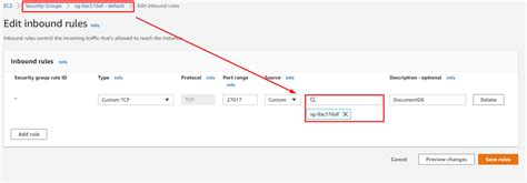 Nodejs Aws Lambda Communication With Aws Documentdb Timeout Error