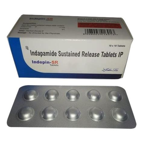 Indapamide Sustained Release Tablets Ip At ₹ 86 Box Lorvas In Kota Id 21270462933