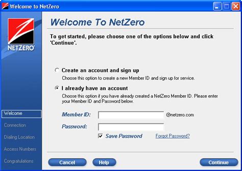 Netzero Login