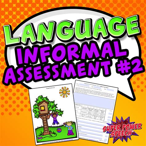 Language Informal Assessment 2 Super Power Speech