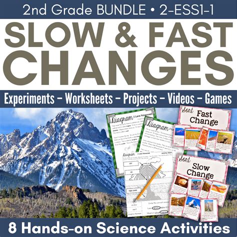 45 Volcano Activities For 2nd Grade And 4th Grade Students
