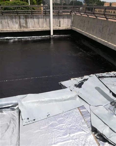 Liquid Bitumen Rubber Membrane Coating Waterproofing Polyurethane