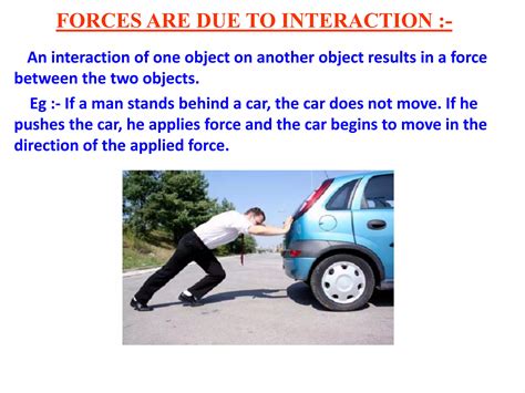 Force And Pressure Class 8 Pptx