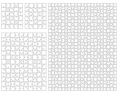 Abstract White And Grey Squares Mosaic Texture Vector Image