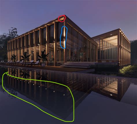 Material Reflection Problem Get Help D RENDER FORUM