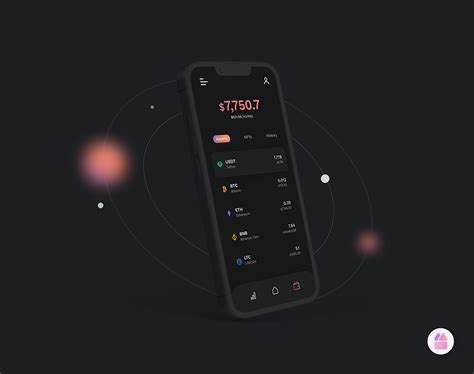 Crypto Portfolio Tracker App UI Design Behance