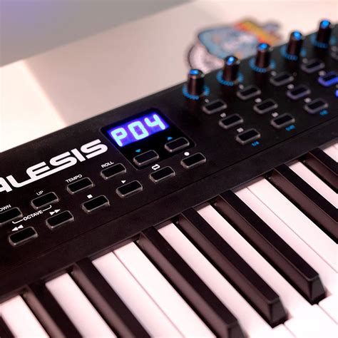 Alesis Vi61 61 Key Usb Midi Keyboard Controller