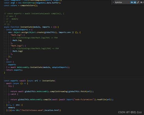 记录一次assemblyscript官方示例本地实现使用assemblyscript实现webassemblutable的操作 Csdn博客