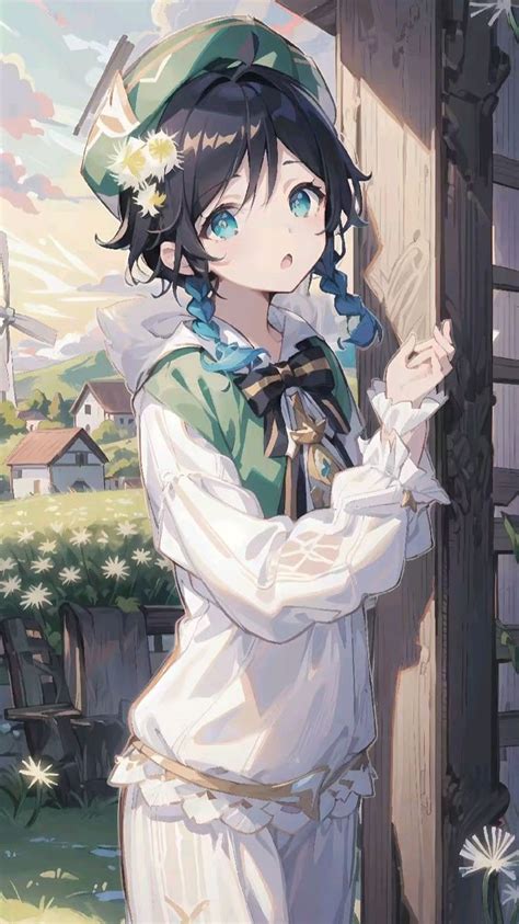 Venti Tt7 Anime Character Femboy