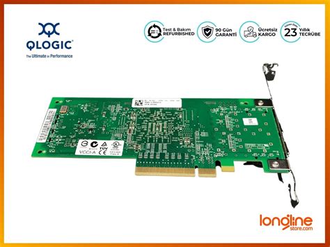 Qlogic Qle Dual Port Gbps Fibre Channel Host Bus Adaptor Server