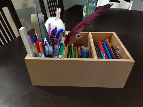 Bo Te Crayons Pour Mes Filles Par Jcboulin Sur L Air Du Bois