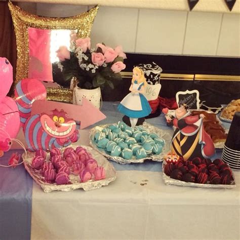 Alice In Wonderland Mad Hatter Tea Party Decorations Shelly Lighting