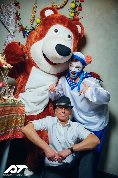 Медведь из деревни дураков фото и картинки Abrakadabra Fun