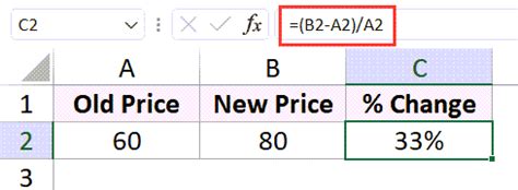 Increasing Number In Excel