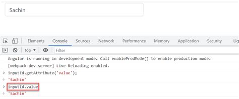 Difference Between Html Attribute And Dom Property Jayant Tripathy