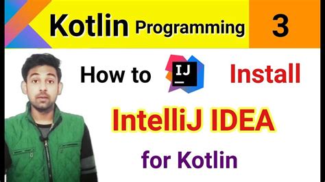how to install intellij idea for kotlin in windows by nirbhay kaushik youtube