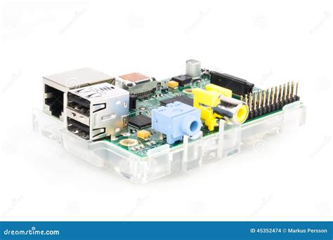 Raspberry Pi Editorial Stock Image Image Of Network