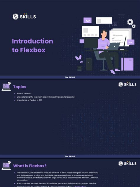 Flexbox In Css 01 Introduction To Css Flexbox And Flex Container Prop Class Notes Full Stack